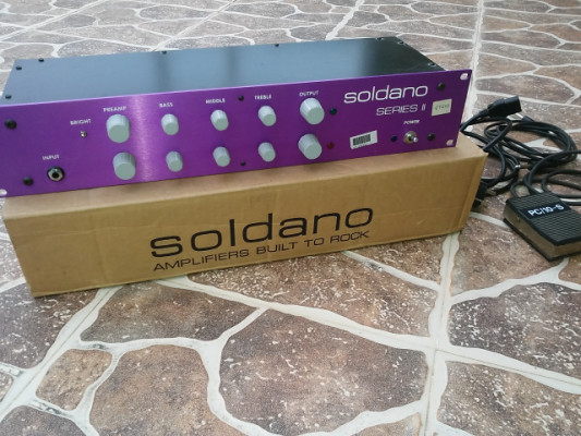 SOLDANO SP77 USA vendo / VENDIDO - Vendo - Aragon Musical Foros